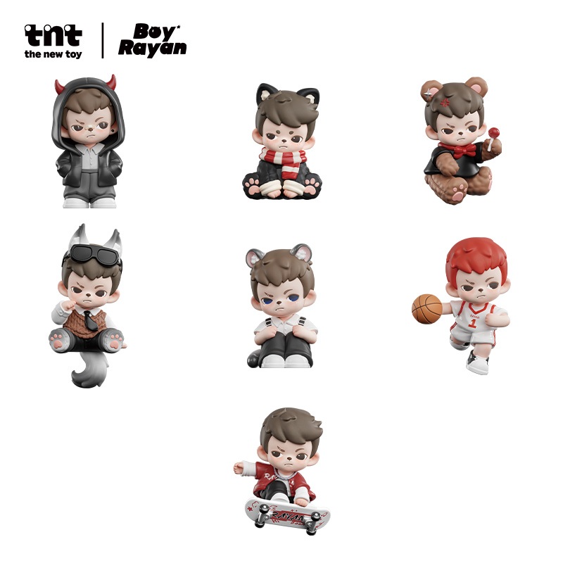 TNTSPACE Rayan Love Series Pendant Blind Box Figure ฟิกเกอร์ กล่องสุ่ม ...