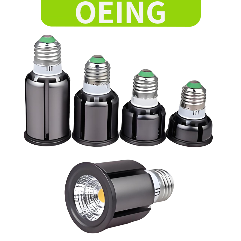 OEING อลูมิเนียมคุณภาพสูง E27 COB LED Spotlight หลอดไฟ 220V Ultra ...