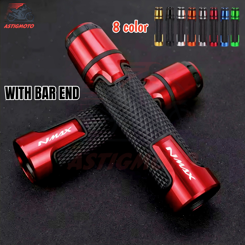 สําหรับ YAMAHA NMAX V1 V2 V3 ดัดแปลงรถจักรยานยนต์ Handle Grip พร้อมบาร์ ...