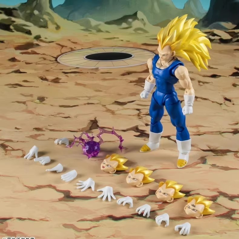 Demoniacal Fit Dragon Ball SHF Super Saiyan 3 Royal Bloodline Super ...