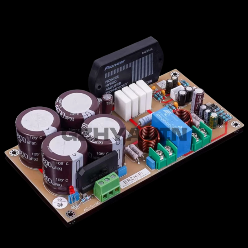 ใหม่ Pioneer PAC014A ฟิล์มหนา Hifi เครื่องขยายเสียงอุณหภูมิสูงบอร์ดสําเร็จรูป DIY Dual Channel ...