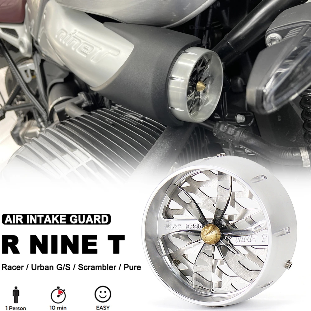 Air Intake กรองตาข่ายสําหรับ BMW RnineT R Nine T NINET Pure Racer ...