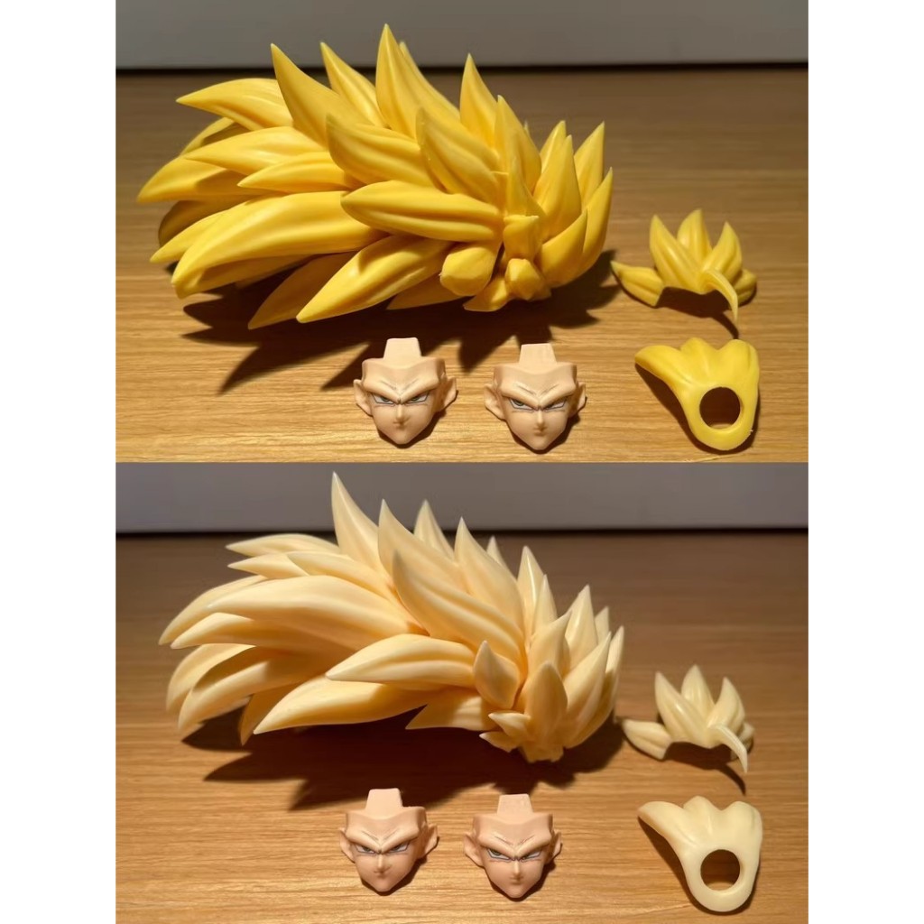 JSL Studio Dragon Ball SHF Super Three Head Sculpture Non-Pig Baby ...