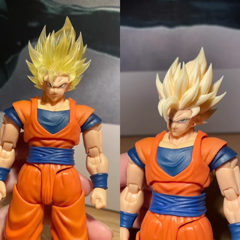 JSL studio dragon ball shf KO bug super two โปร่งใสสีเหลืองสีเหลืองอ่อน ...