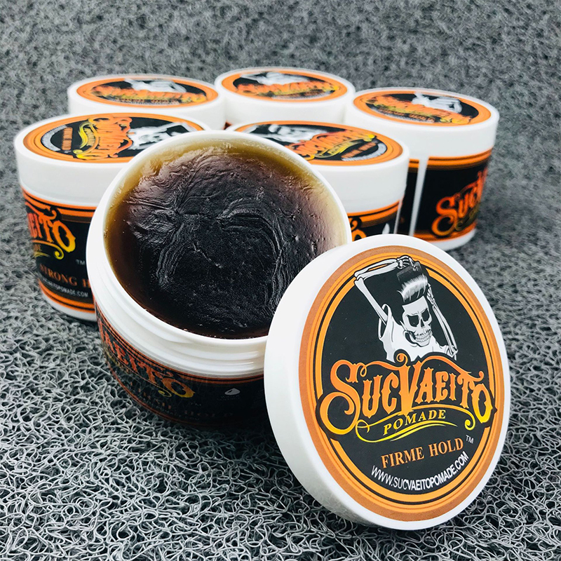 SUAVECITO SUVECITO ผม Pomade Strong สไตล์ฟื้นฟู Wax Skeleton ครีม ...