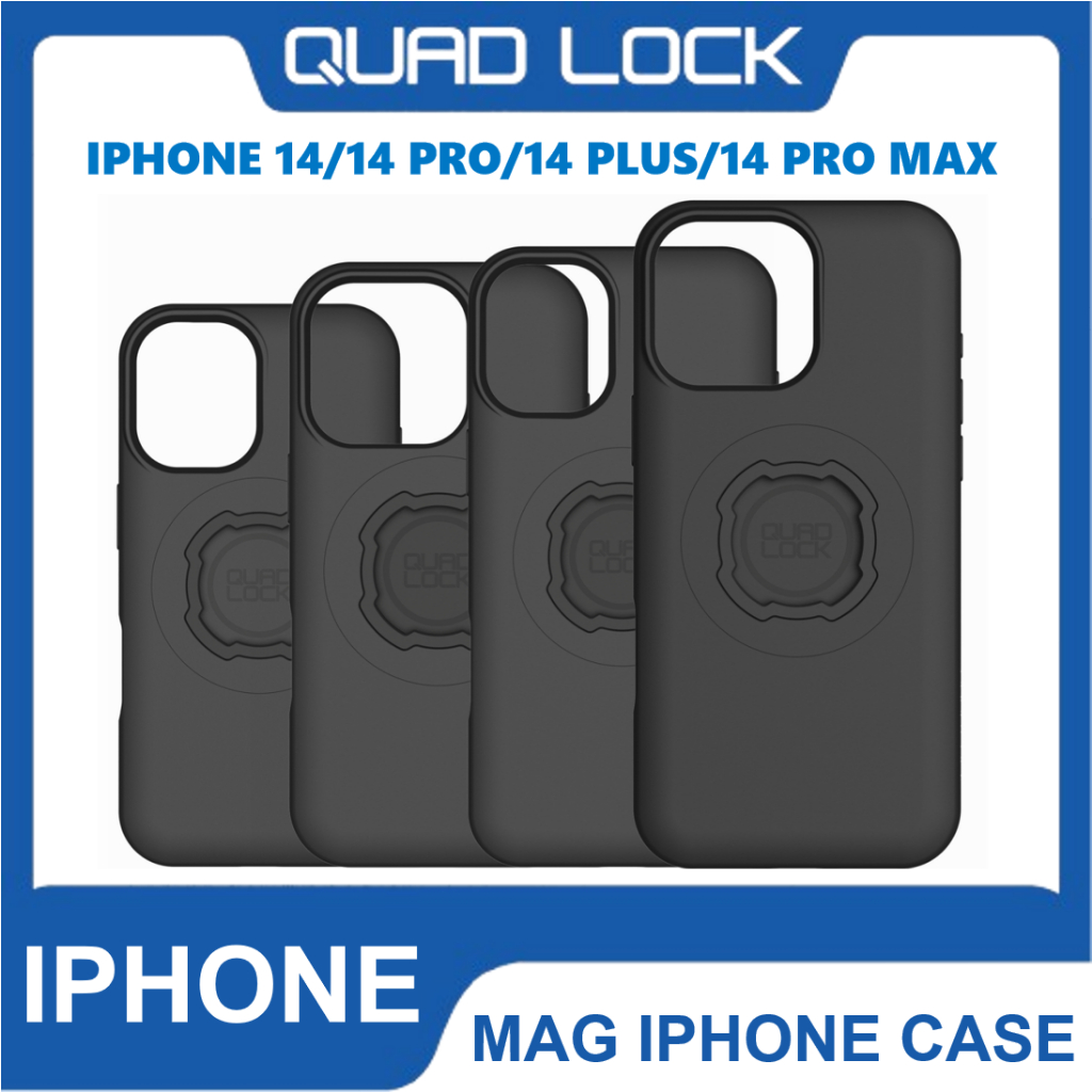 เคสโทรศัพท์ Quad Lock IPHONE 14 Pro Max /14 Pro/14 Plus/14 Magnetic ...