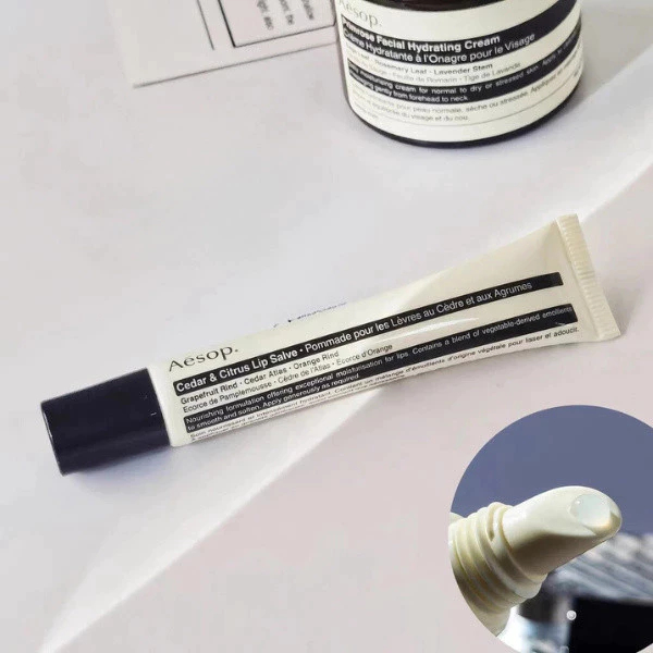 AESOP Cedar & Citrus Lip Salve 9ml | Shopee Thailand