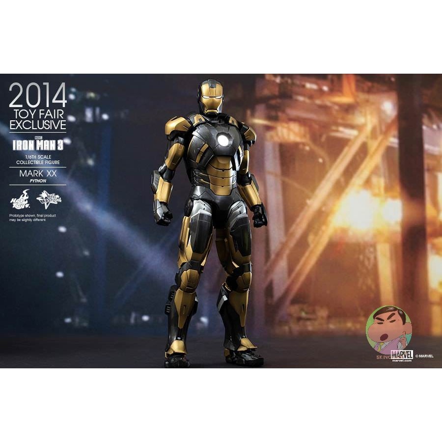 Hot Toys MMS248 Iron Man 3 – Mark XX Python 1/6th Scale Collectible ...