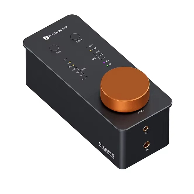 SK02 เครื่องขยายเสียง USB ถอดรหัสสนับสนุน DSD 256 PCM DAC หูฟัง Amp ...