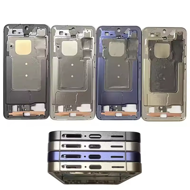 สําหรับ Samsung Galaxy S24 S921 S24 Plus S926 กรอบกลางบอร์ด LCD ...