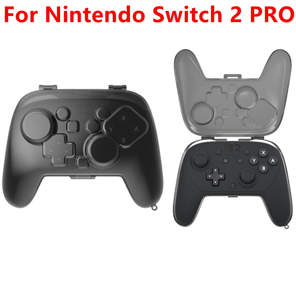 พกพาเข้ากันได้กับคอนโทรลเลอร์ Nintendo Switch 2 Pro (2025) เปลือกแข็งกระเป๋าเดินทางป้องกันรอบ ...