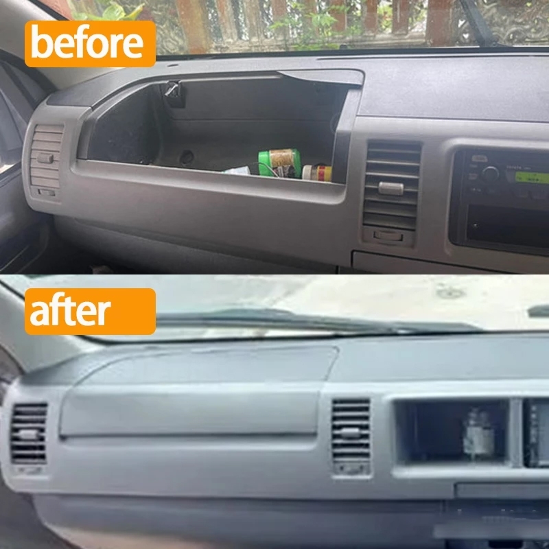 Toyota hiace ฝาปิดกล่องเก็บของในรถยนต์ hiace ฝาครอบด้านข้างผู้โดยสาร for Hiace kdh200 (2005-2018 ...