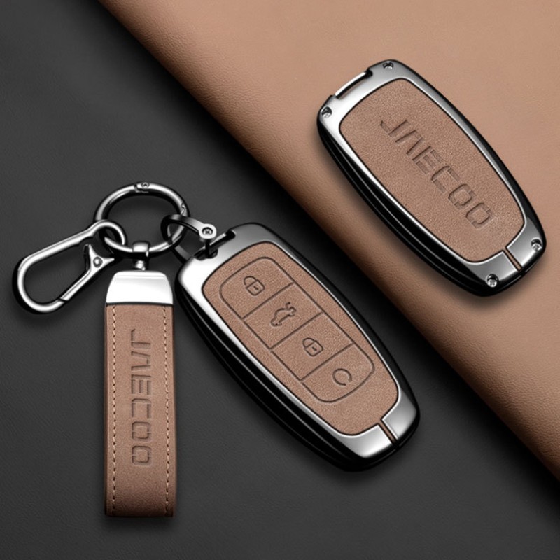 READY STOCK ใหม่ Jaecoo J7 Omoda C9 รถ Keyless ฝาครอบ Jaecoo สังกะสีอัล ...