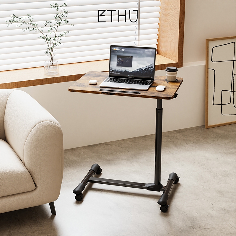 [COD & Ready stock] ETHU Side Table สามารถยกขึ้นและลงได้ โต๊ะข้าง ...