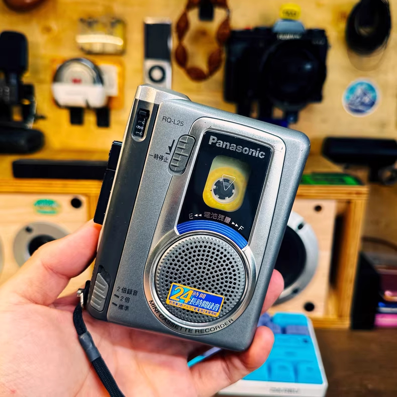 Panasonic Panasonic L25 Retro Tape Walkman เครื่องเล่นเสียงย้อนยุค ...