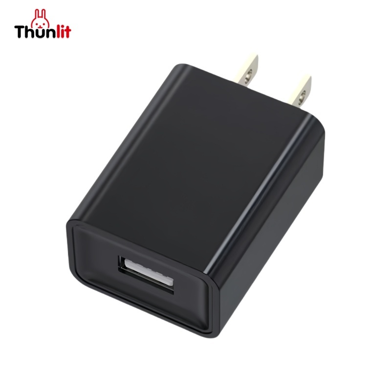 Thunlit 5V 2A เครื่องชาร์จ USB 5V2A แหล่งจ่ายไฟสําหรับโทรศัพท์พัดลม DC 5V 2A อะแดปเตอร์ไฟ USB ...