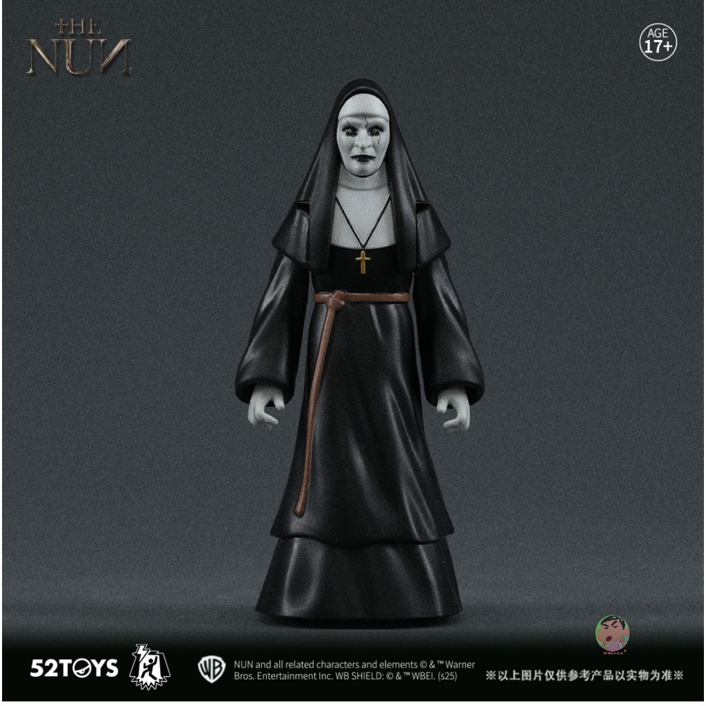52Toys Flash Dance-Nun Valak Action Figure | Shopee Thailand