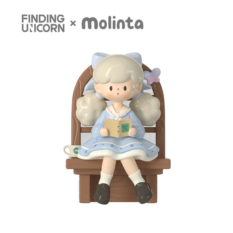 FINDING UNICORN Molinta Minor Holiday Series Blind Box（Whole Set 6PCs ...
