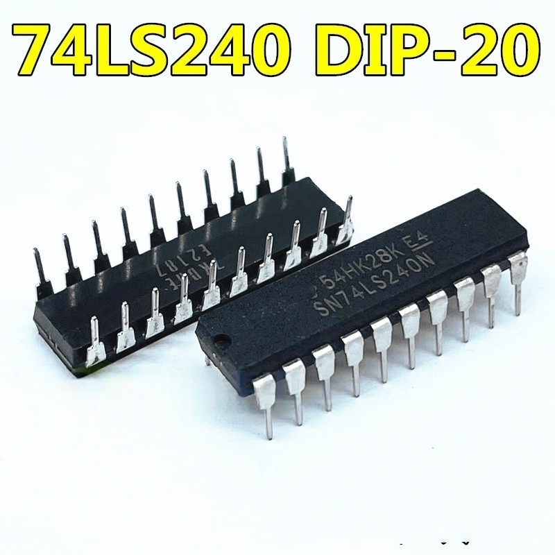 ชิป SN74LS240N ชิป In-Line DIP-20 | Shopee Thailand