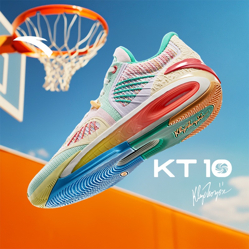 Anta Men KTX Klay Thompson รองเท้าบาสเก็ตบอล Combat Cushioning Anti ...