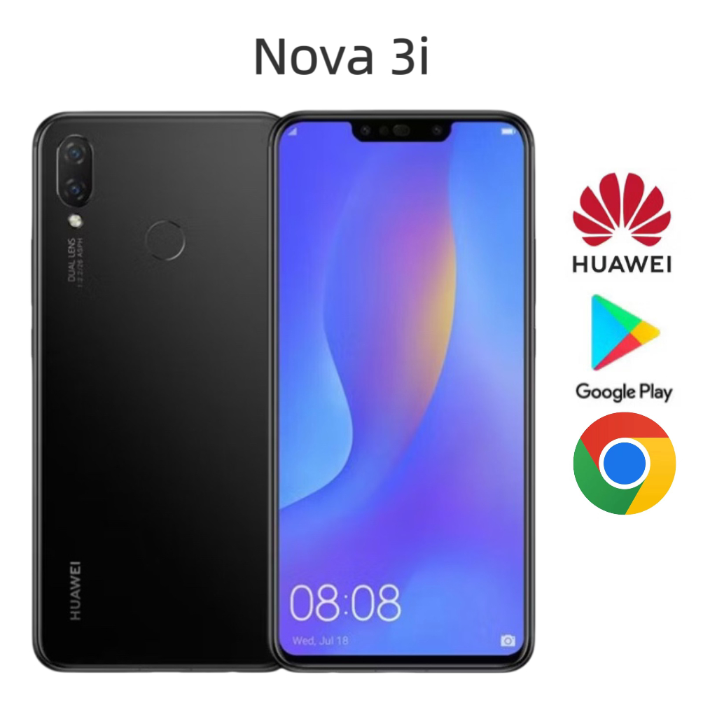 ต้นฉบับมือสอง Huawei Nova 3i 6+64/128G 6.3 นิ้ว 16.0 PM3340mAh ใหม่ 90% | Shopee Thailand