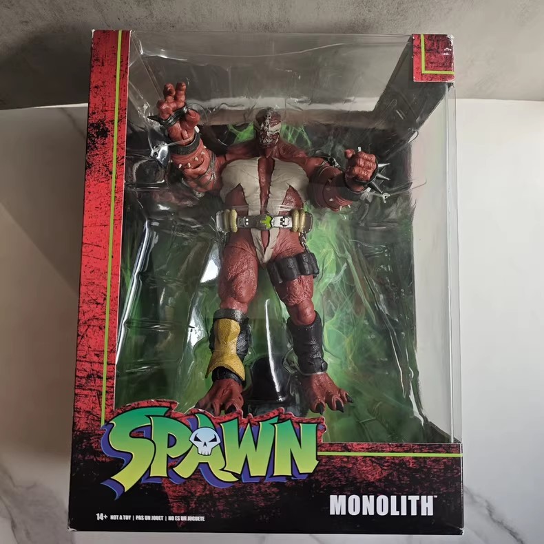 McFarlane Spawn 5th Wave Medieval Spawn Giant Model | Shopee Thailand