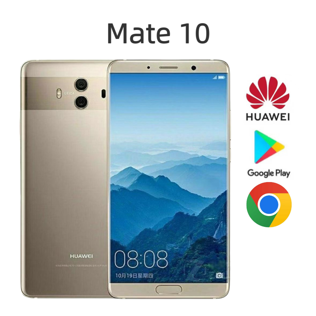 Huawei Mate10 4+64g6+128G 5.9 นิ้ว 4000mAh 20.0PM มือสอง 90% ใหม่ | Shopee Thailand
