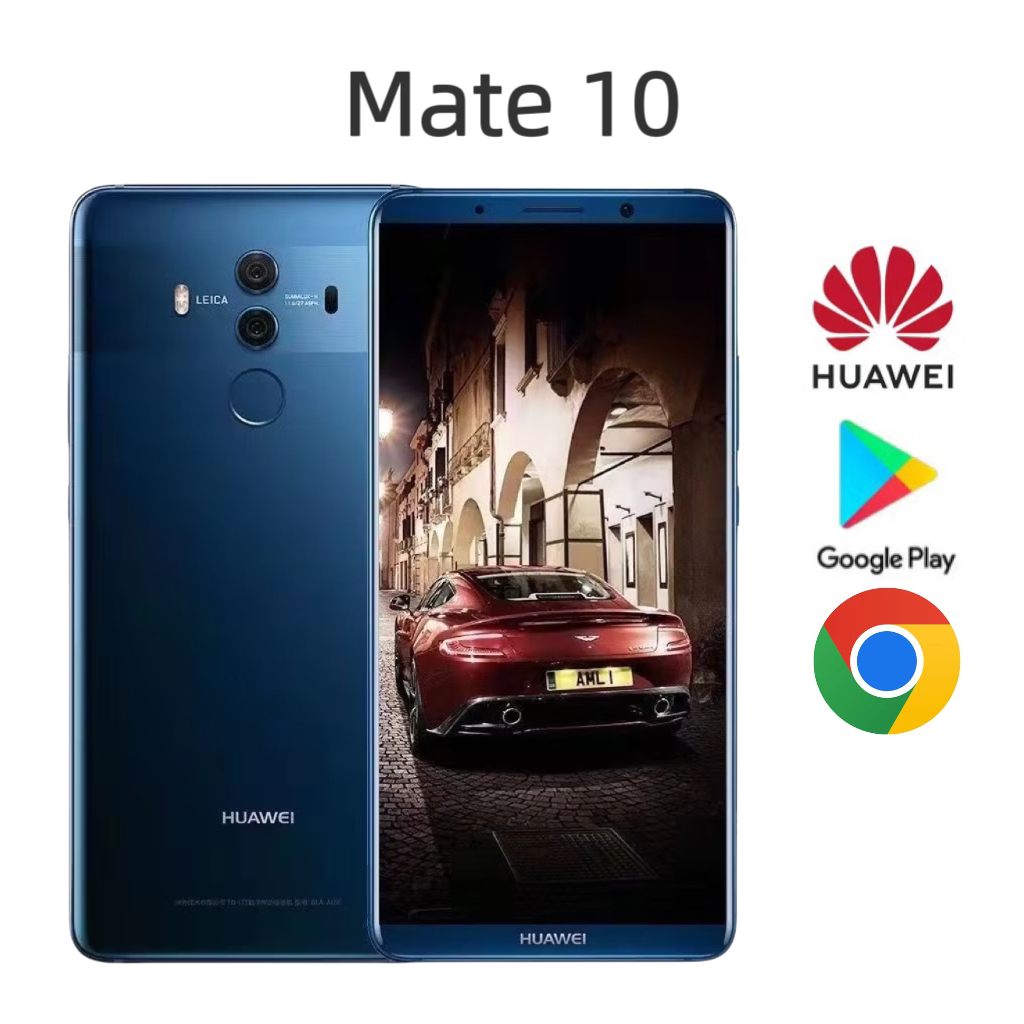 ต้นฉบับมือสอง Huawei Mate10 6+128GB 5.9 นิ้ว 20.0PM ลายนิ้วมือ 90% ใหม่ | Shopee Thailand