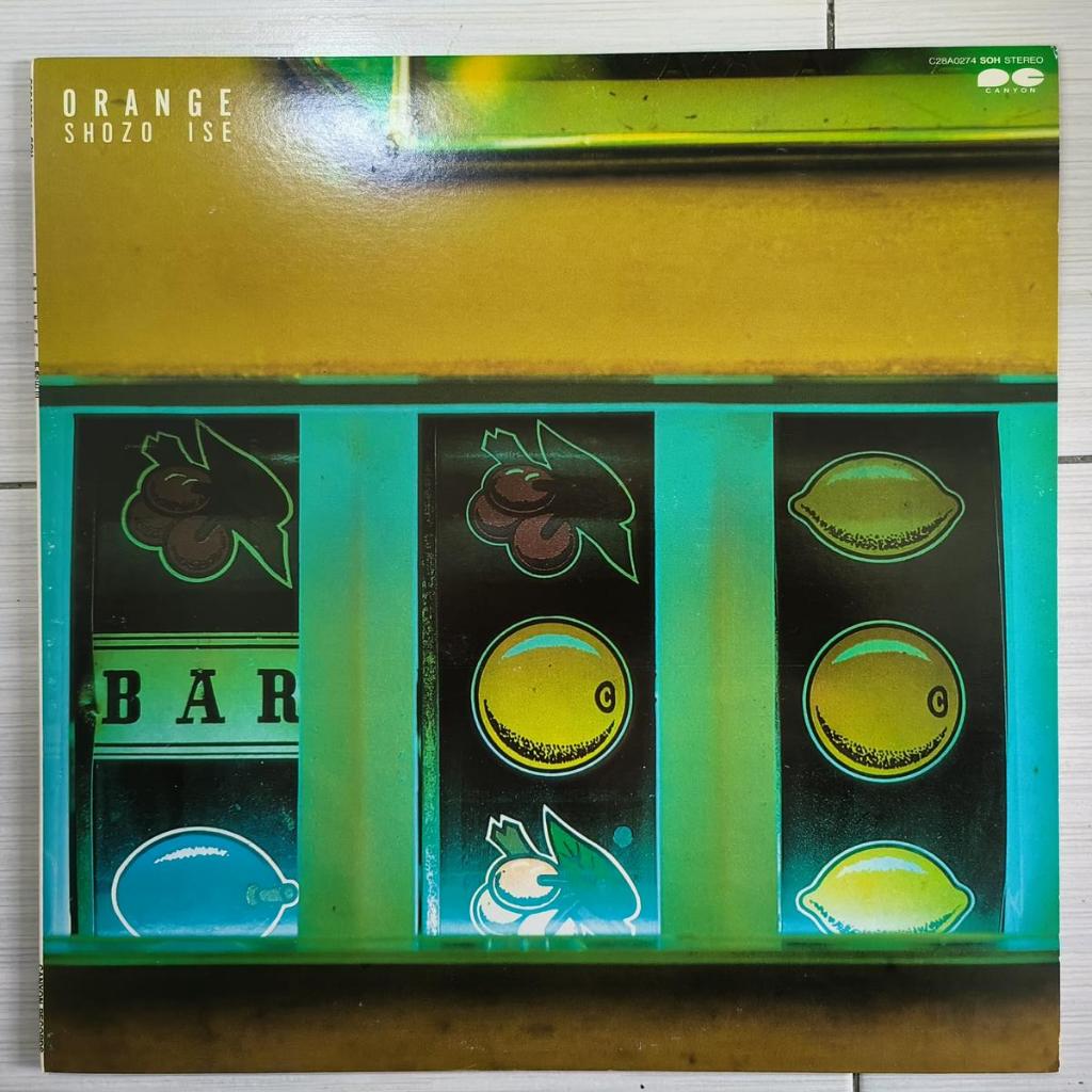 Shozo Ise Orange Rock, Funk / Soul, j-Pop 1983 แผ่นเสียงไวนิล | Shopee ...