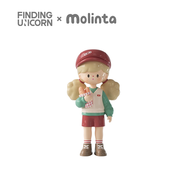 FINDING UNICORN Molinta Spring City Wandering Series Blind Box（Whole ...