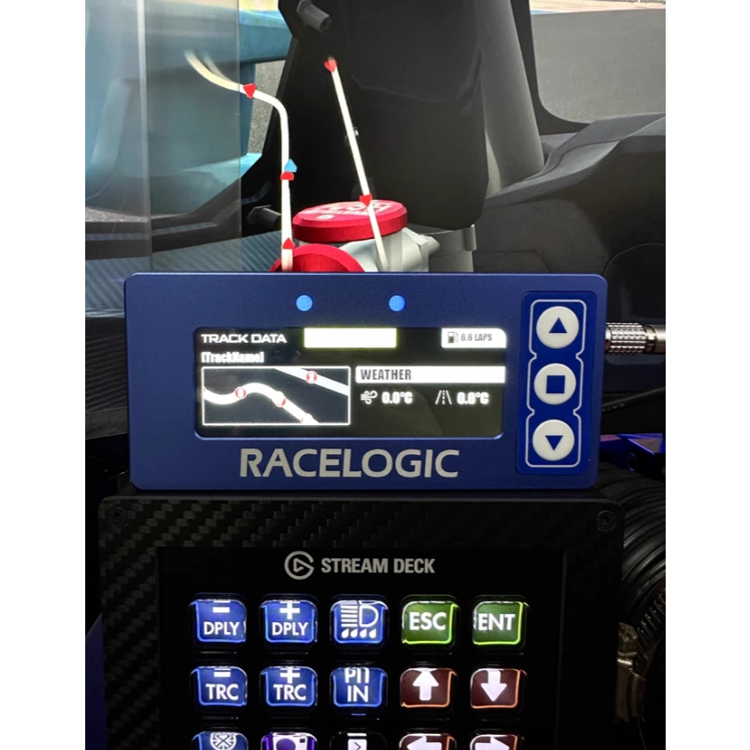 ODDOR Racing Simulator Dashboard - RACELOGIC Data telemetry & Lap timer for Racing Games • จอ ...