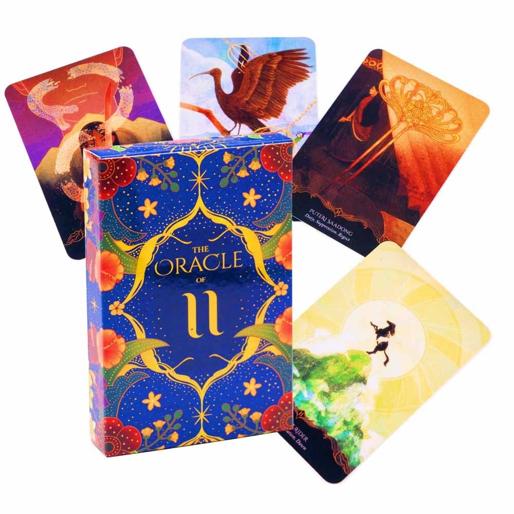 44 ชิ้น The Oracle Of 11 Dawn Star Deck การ์ดเกมไม่มีคู่มือ | Shopee ...