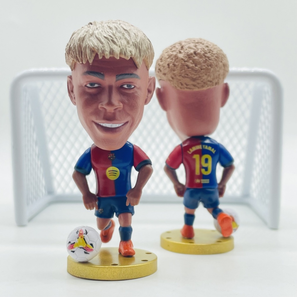 Barcelona Soccer Player Yamal Smile Face Doll 2025 | Shopee Thailand