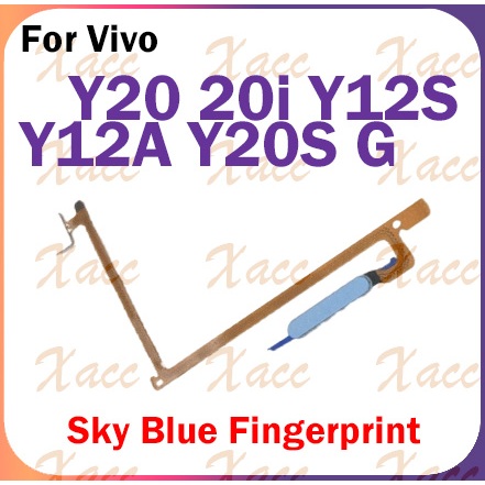 สําหรับ Vivo Y20 / Y20i / Y20S / Y12s / Y12a G ปุ่มสายไฟ Flex Cable ...