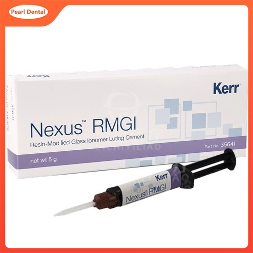 Kerr Nexus RMGI แก้วเรซินดัดแปลง ionomer luting อุปกรณ์ทันตกรรมซีเมนต์ ...