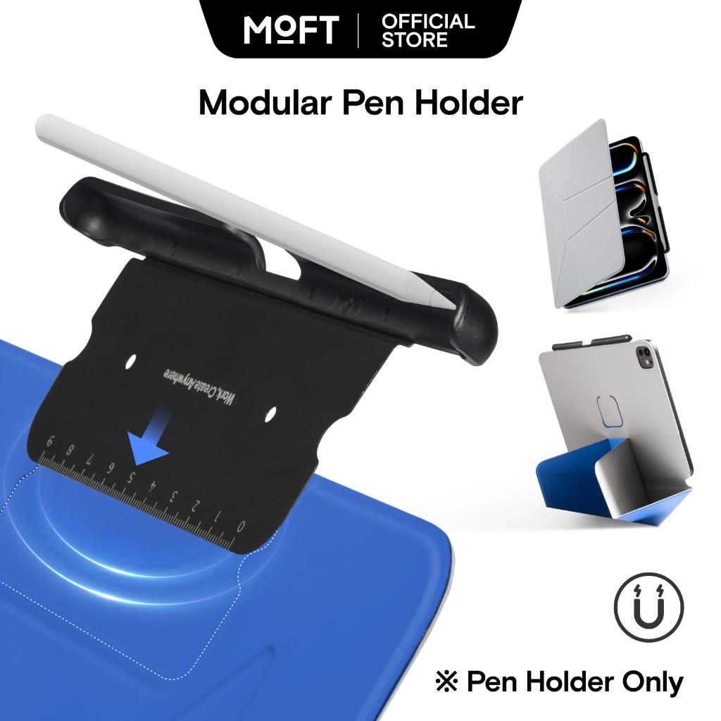 MOFT Modular pen holder Compatible with Dynamic Folio & Float Folio ...