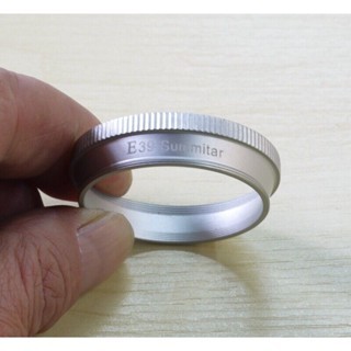 ใหม่สําหรับ Leica E39 กรอง 50 มม. f/2.0 Summitar เลนส์ SNHOO อะแดปเตอร์แหวน | Shopee Thailand