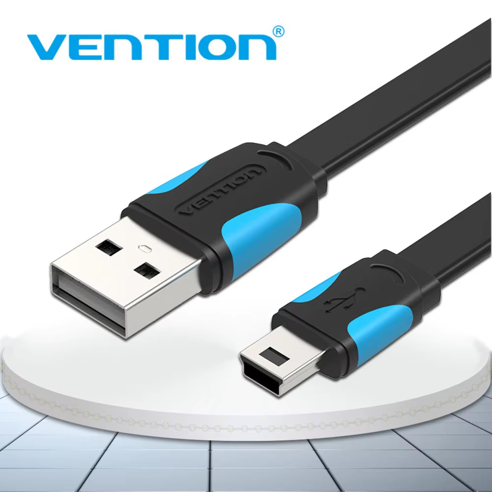 Vention Mini USB Cable Mini USB to USB Fast Charging Data CABLE สําหรับ ...