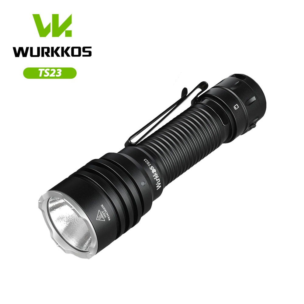 ไฟฉาย Led Wurkkos TS23 5000Lm XHP70.3 6000-6500K 21700 พร้อมบูสท์ไดร ...