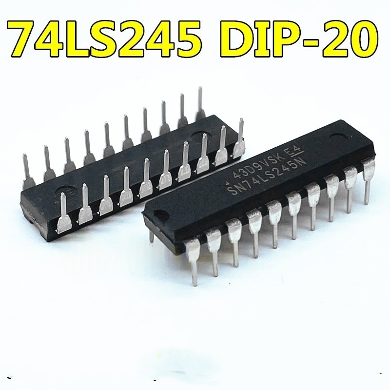 ชิป SN74LS245N HD74LS245P In-Line DIP-20 ชิป | Shopee Thailand