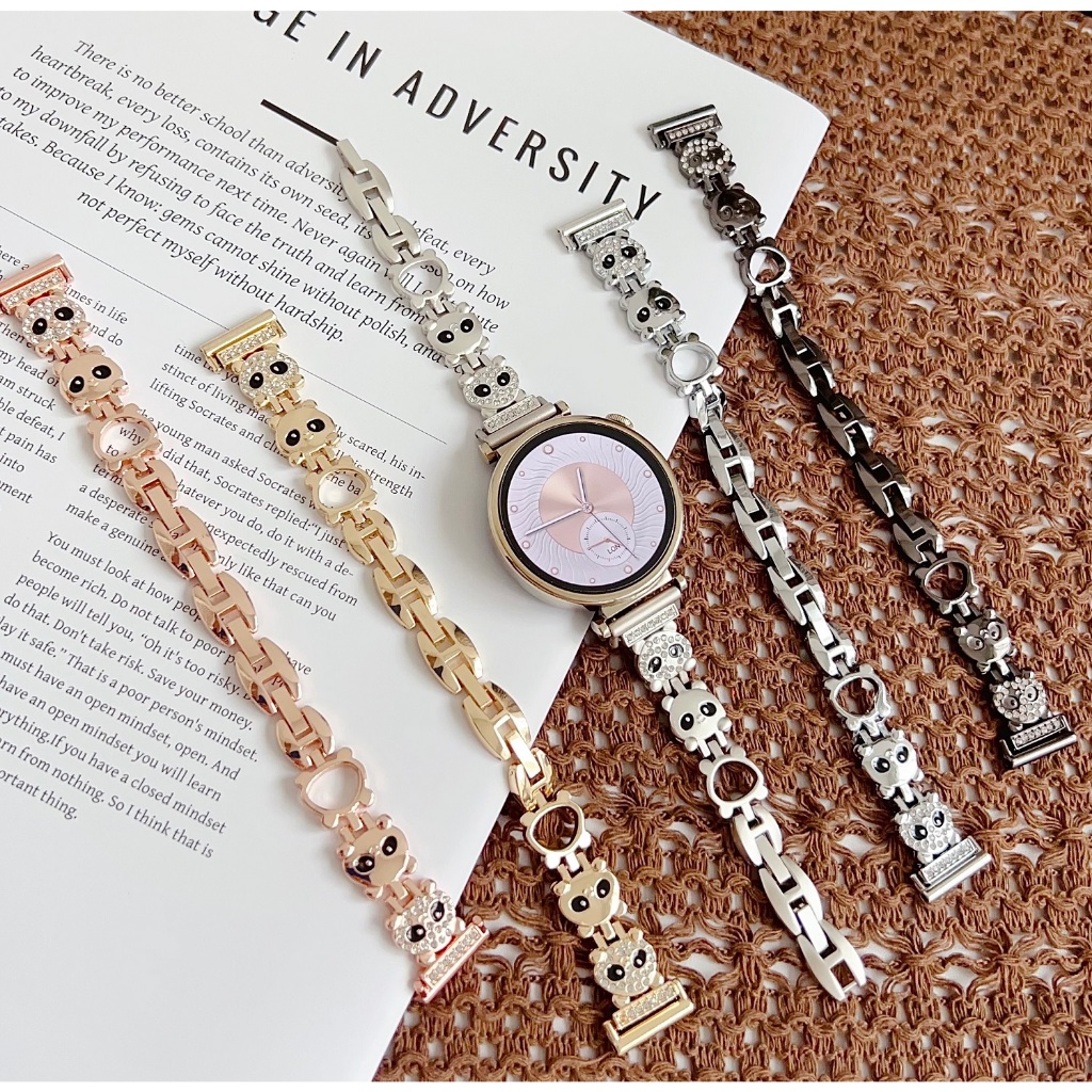 Bear Watch Strap For Huawei watch GT 5 สาย huawei watch gt 5 pro / Huawei GT5 Pro สาย GT2/GT3 ...