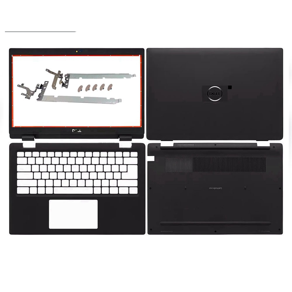 ใหม่ ฝาครอบแล็ปท็อป LCD ด้านหน้า ด้านหลัง สําหรับ Dell Latitude 3420 ...
