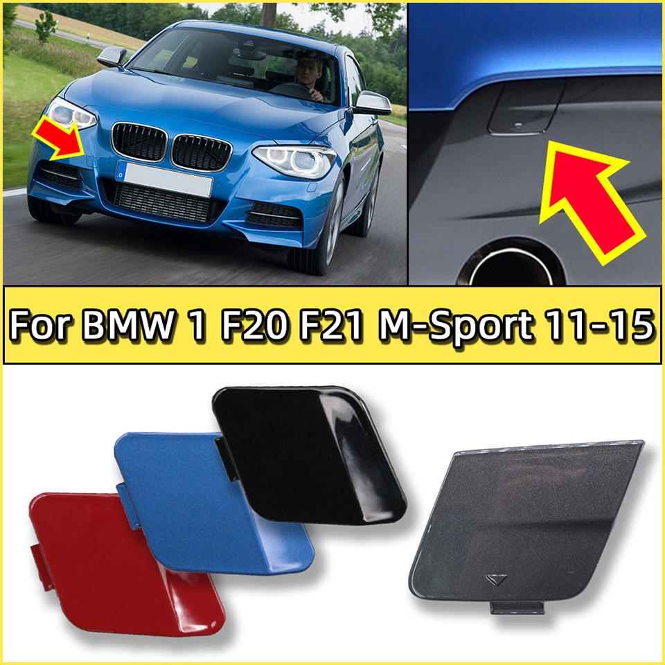 ฝาครอบตะขอกันชนหน้าด้านหลังสําหรับ BMW 1 Series F20 F21 M-Sport 2011 ...