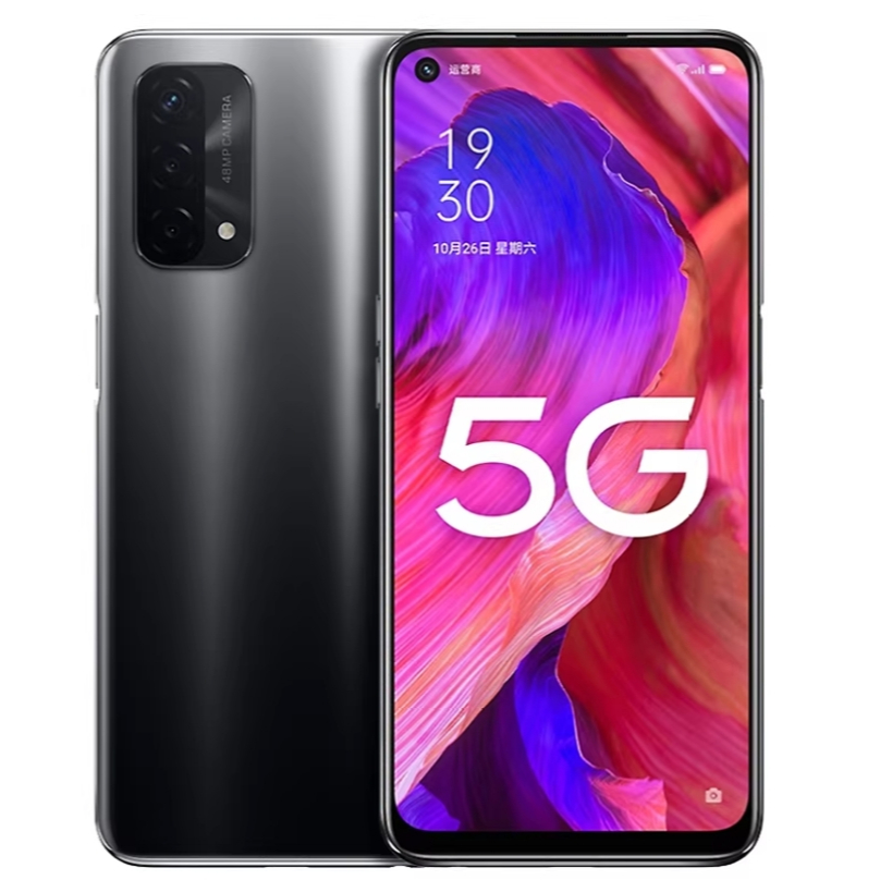 เวอร์ชัน OPPO A93 5G มือสอง, หน่วยความจําขนาดใหญ่ 8+256G, โปรเซสเซอร์ ...