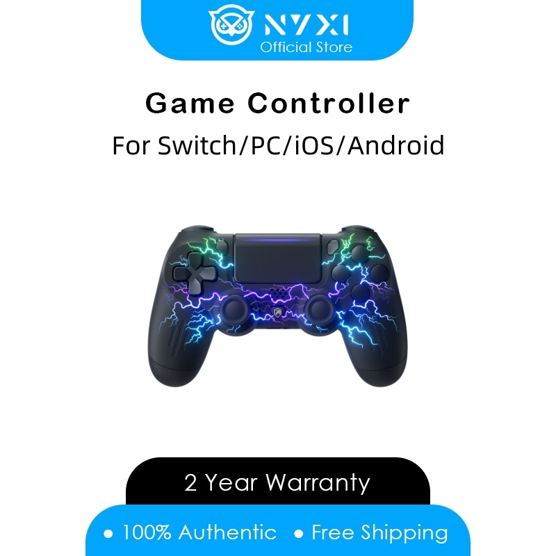 NYXI Wireless Pro Controller สําหรับ PC / Android / iOS / Switch / Lite ...
