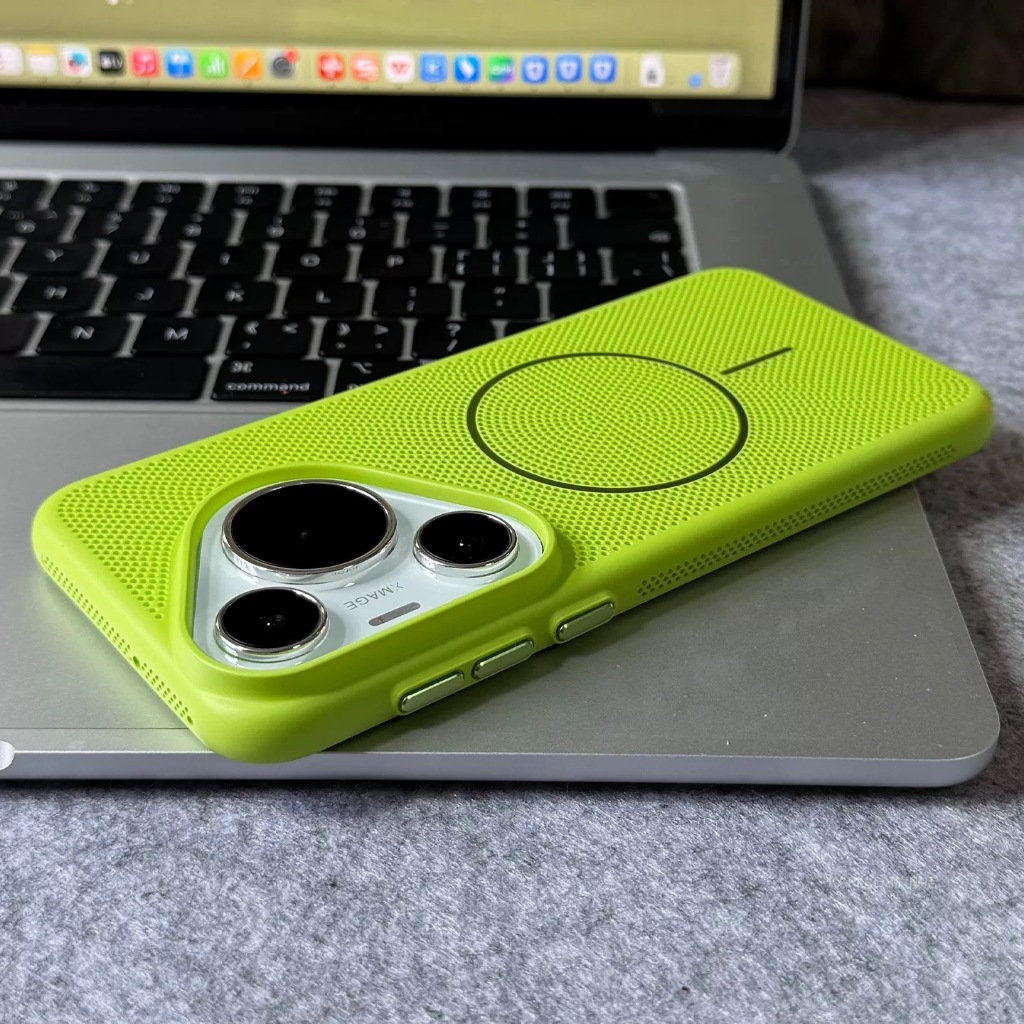 【Cellular cooling/Thin and lightweight/Pc hard case/Green】เคส ...