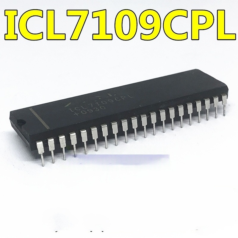 ชิป ICL7109CPL TC7109CP In-Line DIP-40 ชิปไดรเวอร์จอแสดงผล | Shopee Thailand