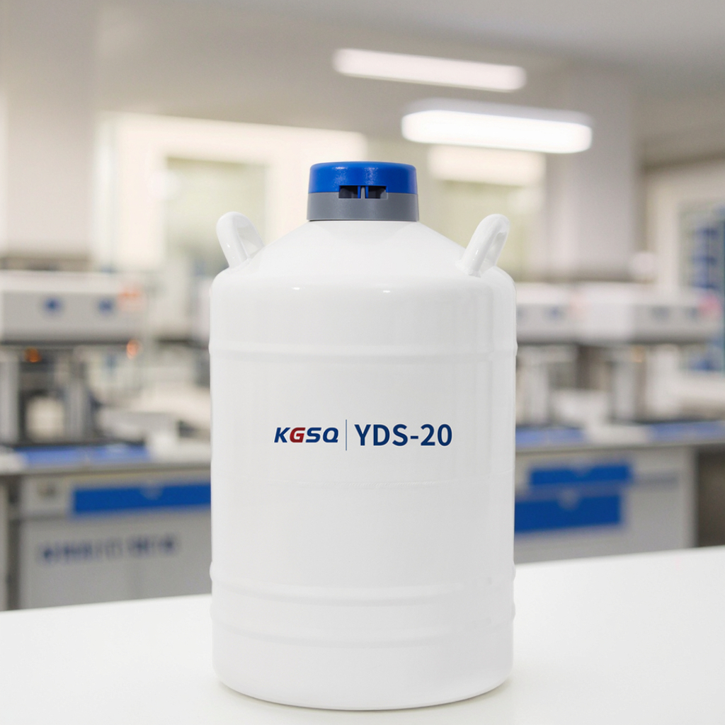 Cryogenic Liquid ถังไนโตรเจน Liquid ไนโตรเจน Dewar Cell Storage ถัง ...