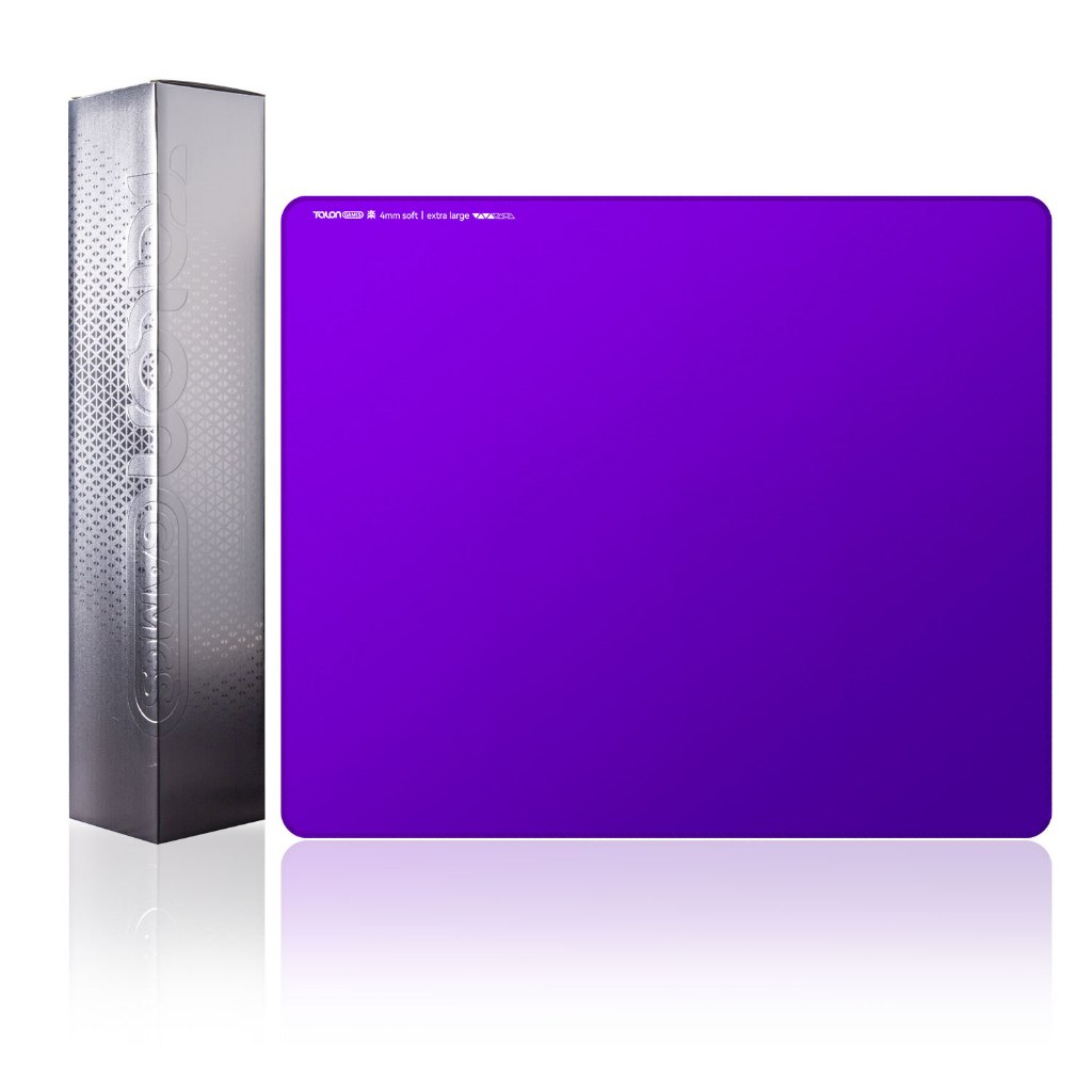TALONGAMES eSports Gaming Mouse Pad ผ้า Cross Anti Slip Function ฐานยาง ...