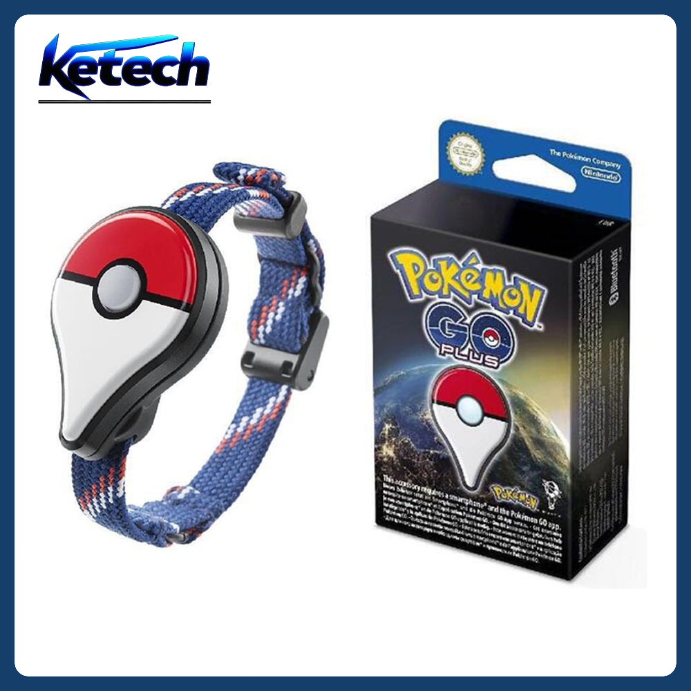 Pokemon Go Plus Auto Catch สายรัดข้อมือสร้อยข้อมือนาฬิกาดิจิตอลบลูทูธ ...